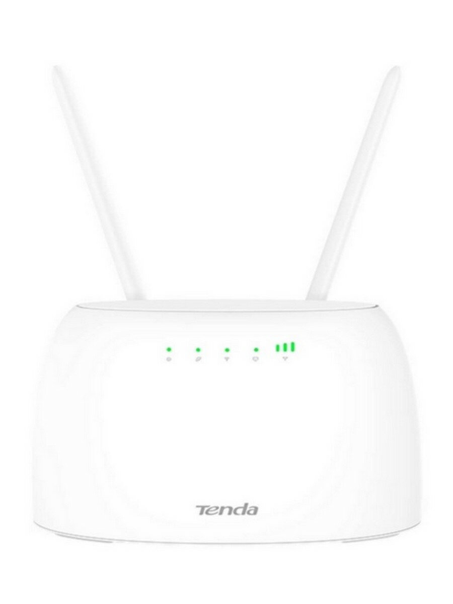 Маршрутизатор TENDA 4G07 4G 150MBPS Белый 2G, 3G, 4G