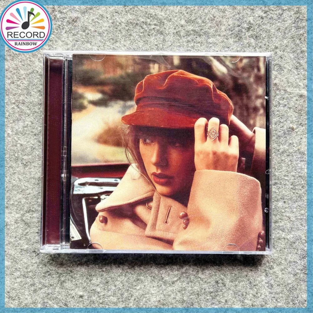 Taylor Swift RED Taylor's Version 2CD Original Совершенно новый Импортный RS