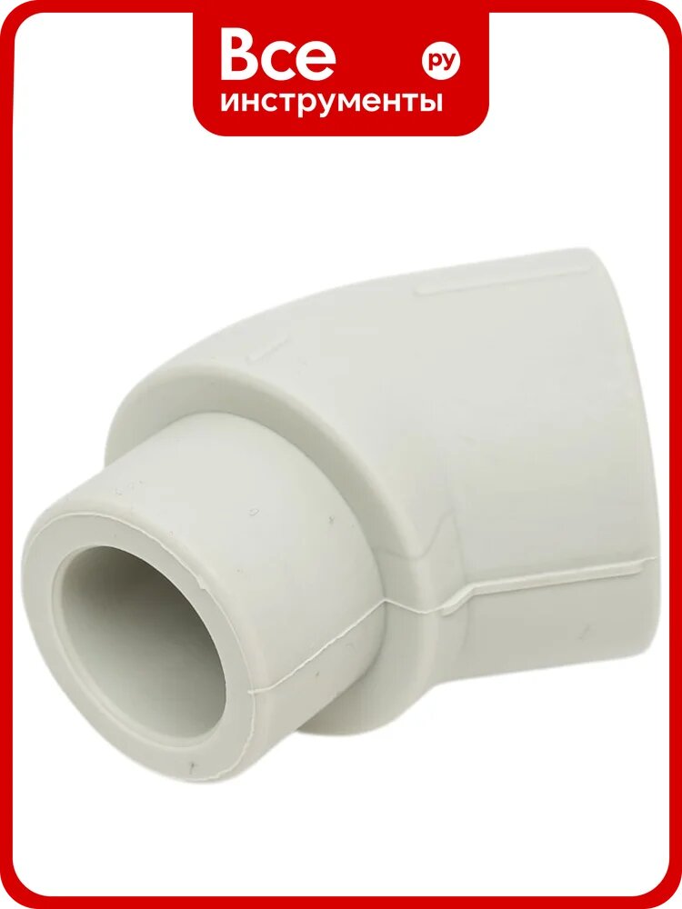 Угольник LAMMIN ppr нар/вн 45 х 25 240/20 серый Lm31035045025G