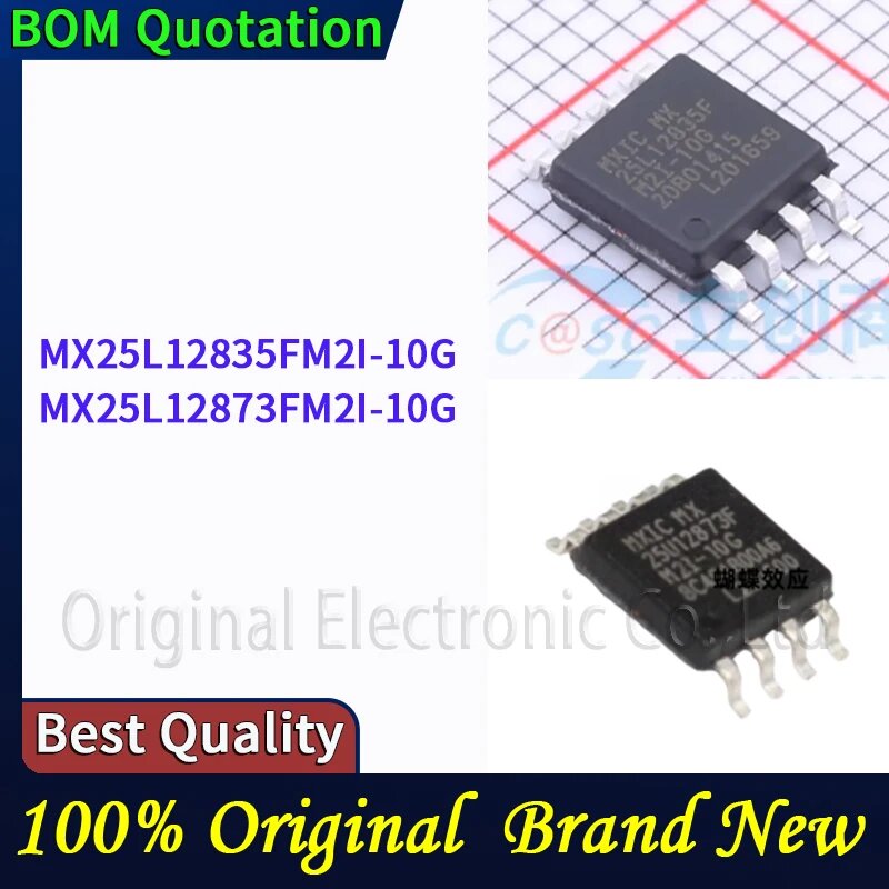 MX25L12835FM2I-10G MX25L12873FM2I-10G электронные компоненты MX25L12835FM2I-10G