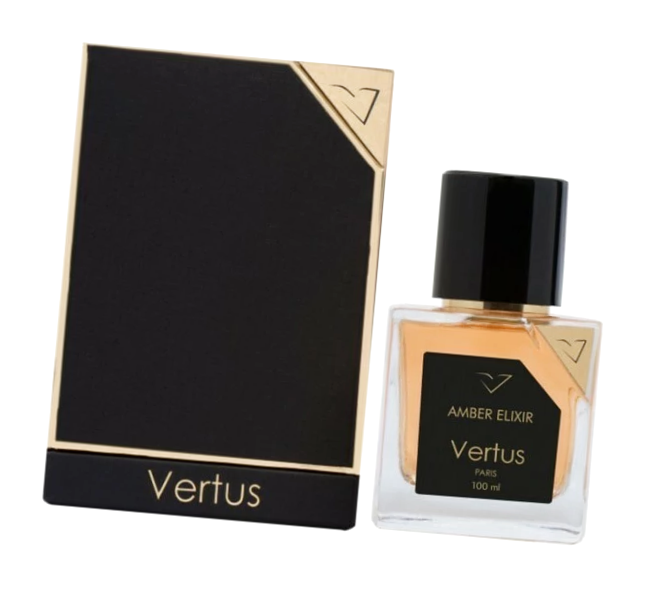 Парфюм Vertus Amber Elixir унисекс янтарный 100 мл / Вертус Амбер Эликсир парфюмерная вода