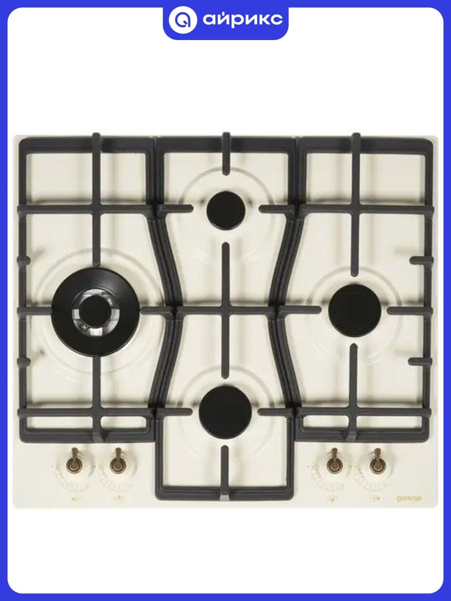 Варочная панель газовая Gorenje GW6D42CLI