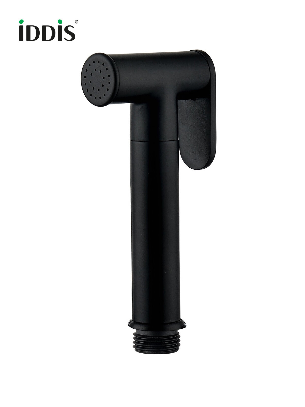 Гигиеническая лейка IDDIS Оптима Хоум (Optima Home) 020BBLGi20 черная из латуни