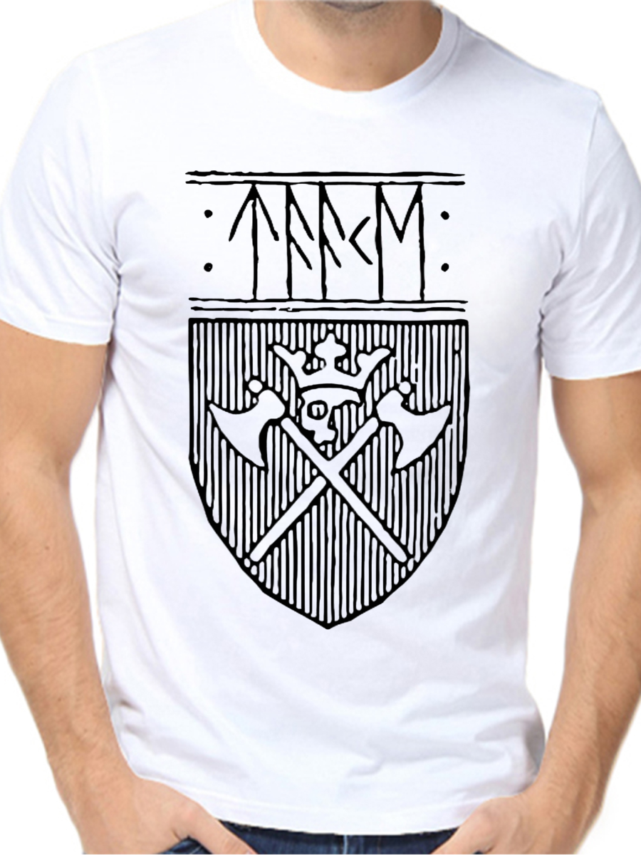 Футболка Taake, размер (54)2XL, белый