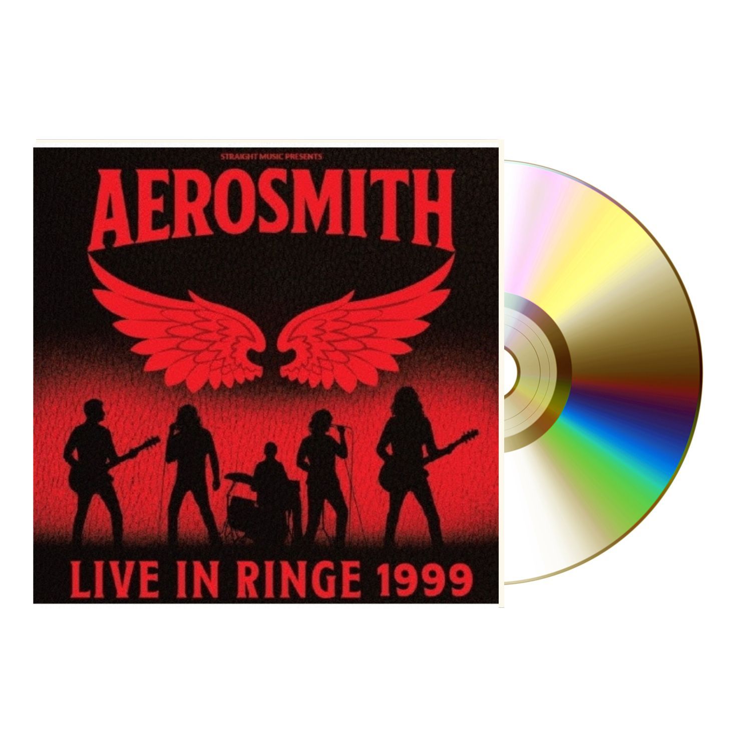 Музыка CD Aerosmith - Ringe, Denmark 1999