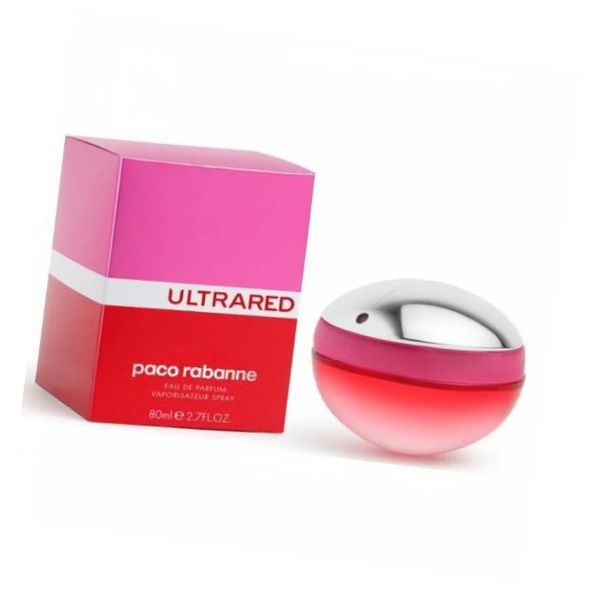 Paco Rabanne Ultrared парфюмерная вода для женщин 80 мл / Ультра Ред Пако Рабан