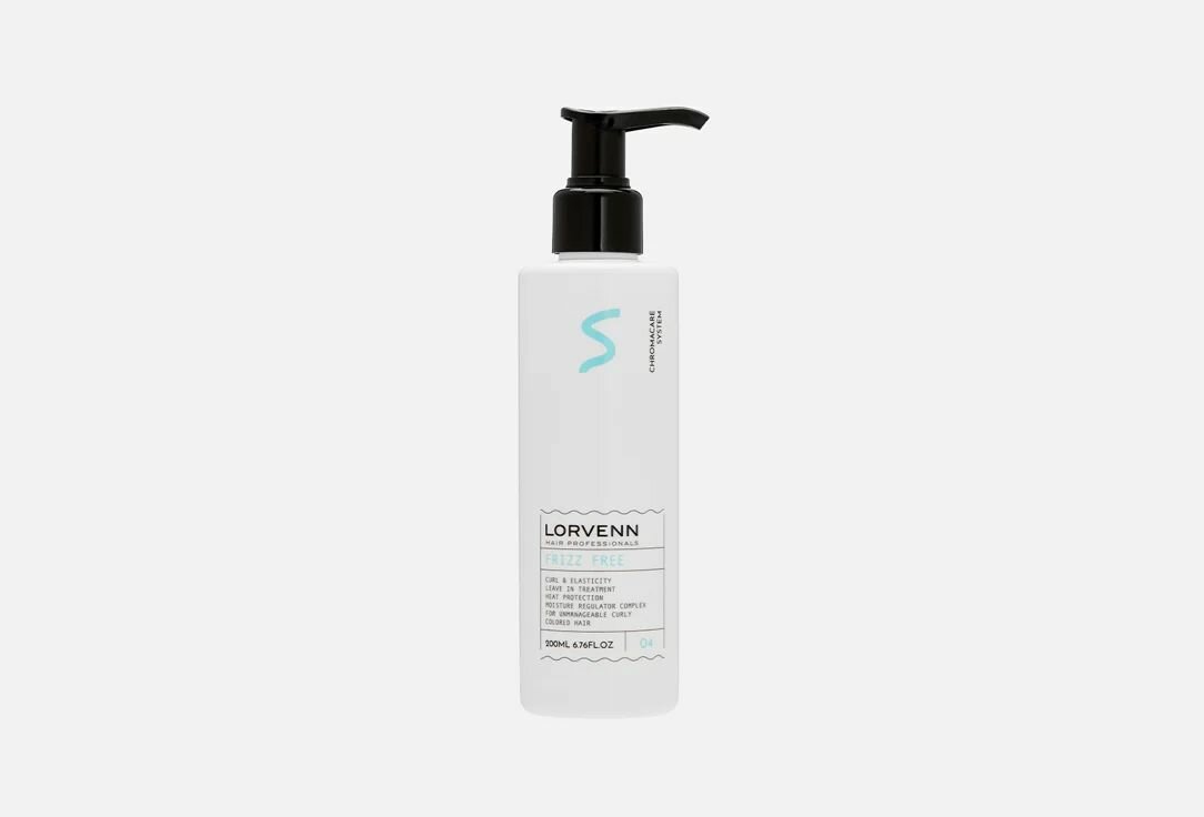 Увлажняющий лосьон LORVENN FRIZZ FREE LEAVE IN