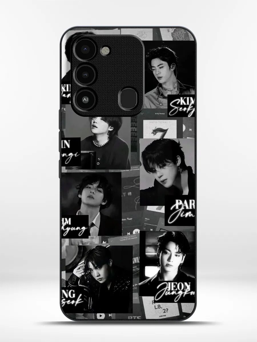 Чехол на Tecno Spark 8C BTS