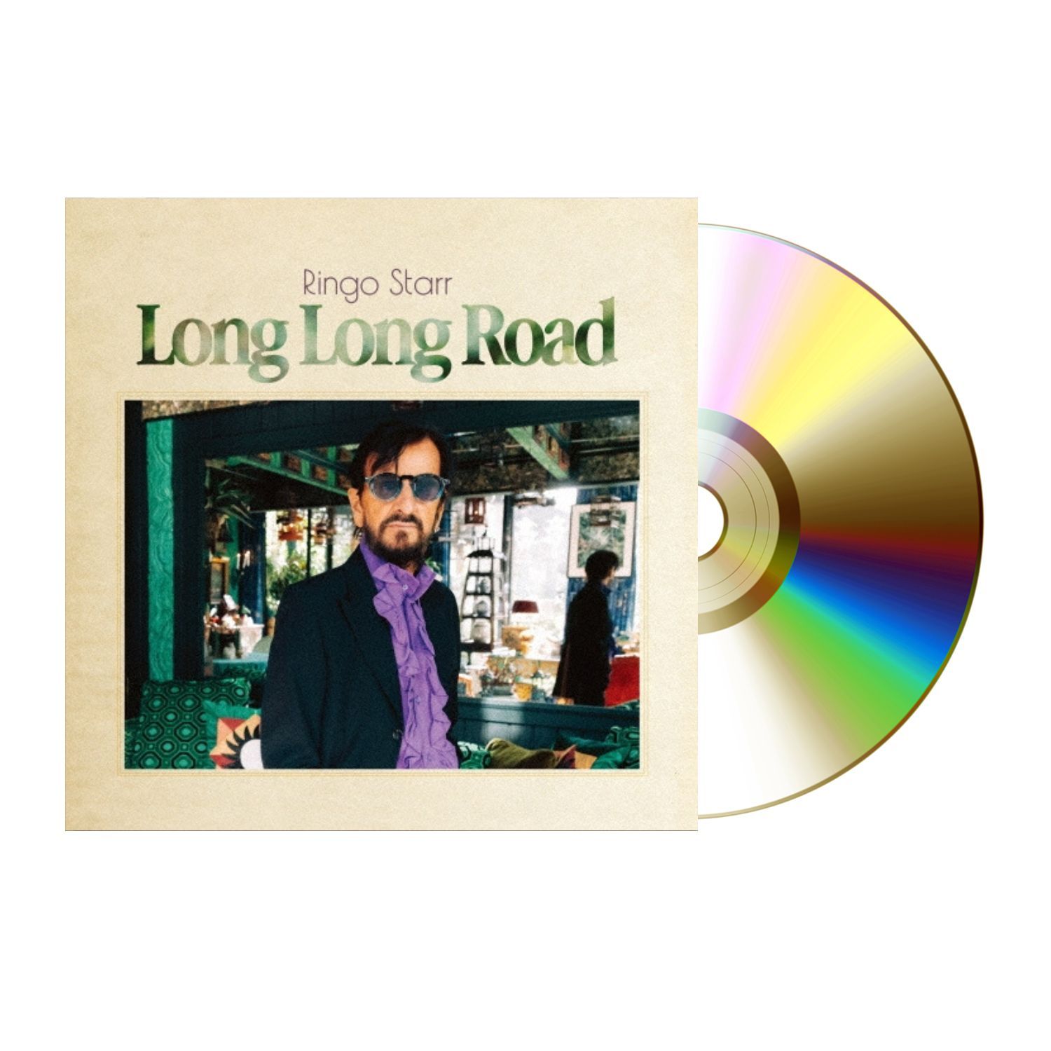Музыка CD Ringo Starr - Long Long Road
