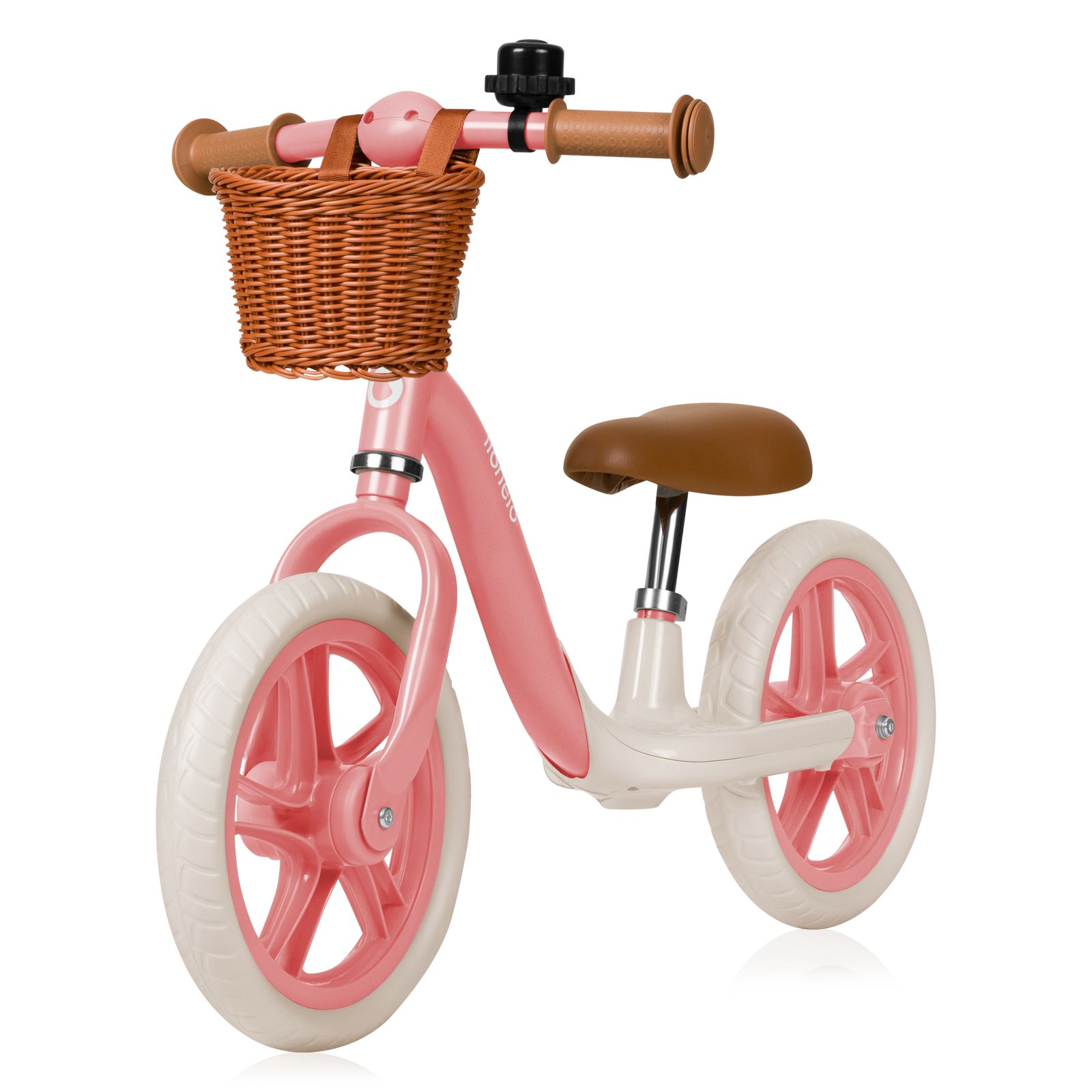 Беговел для детей Lionelo Alex Plus Pink Rose