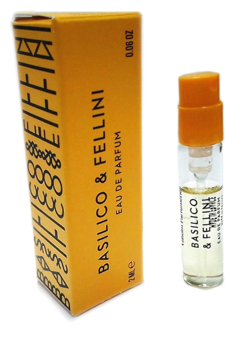 Парфюм Vilhelm Parfumerie Basilico and Fellini унисекс 2 мл сэмпл - Базилико Феллини