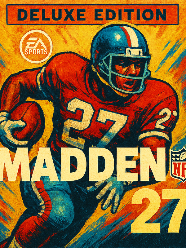 Steam EA SPORTS Madden NFL 27 Deluxe Edition игра в электронном формате | для аккаунтов Пакистана | игра в подарок (Steam Gift)