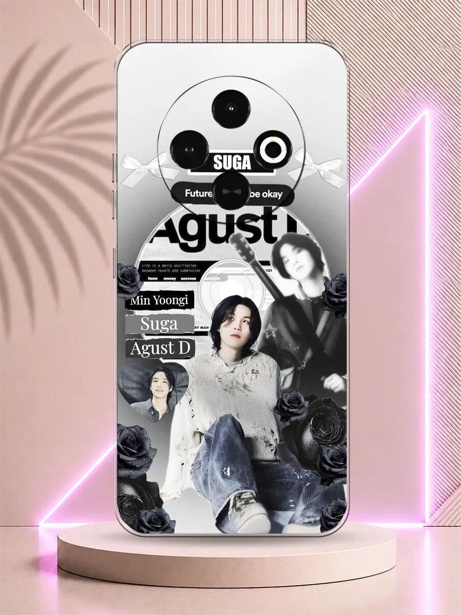 Чехол на Tecno Spark 30C BTS Suga