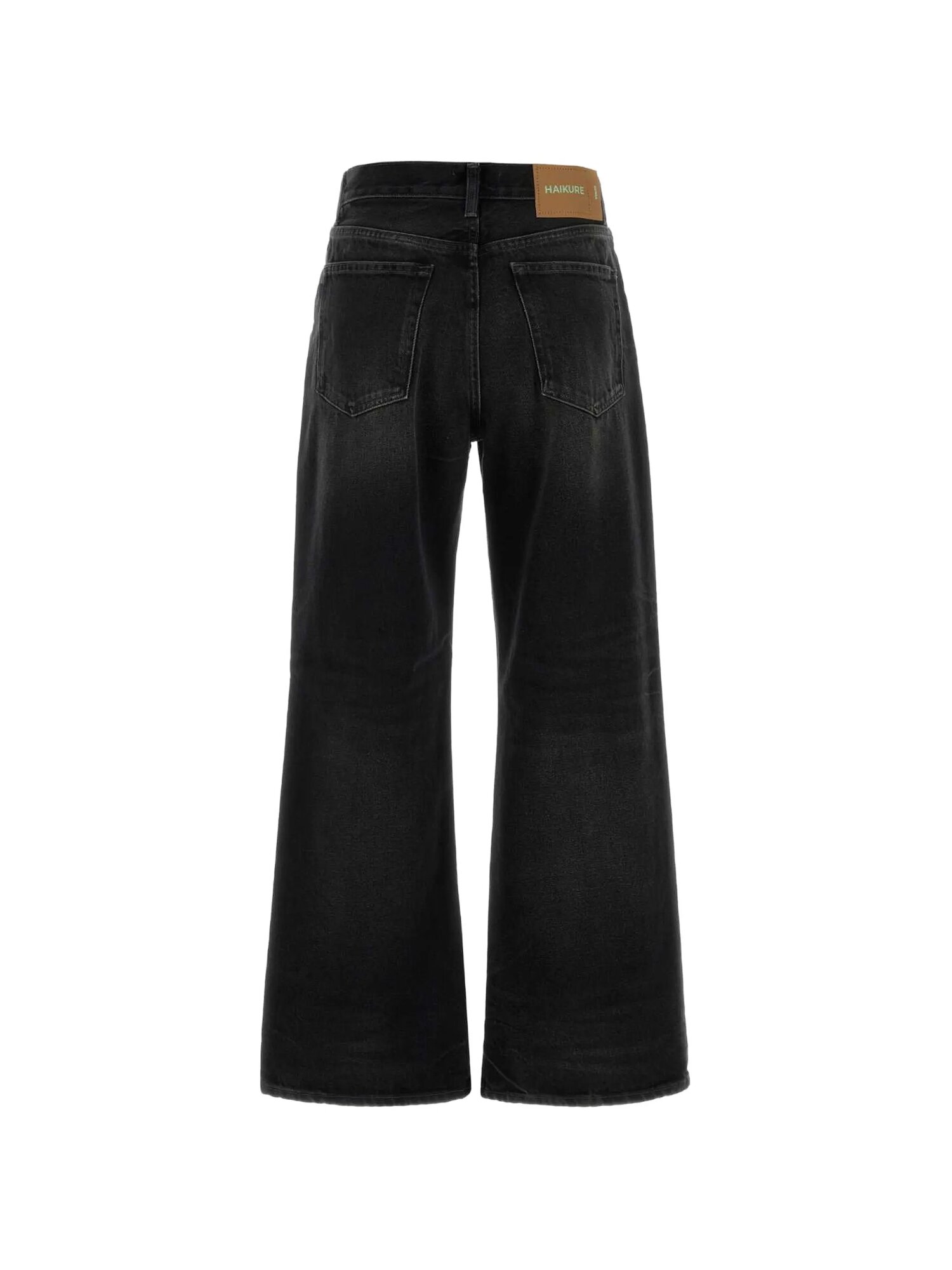 Джинсы Haikure Bethany wide-leg jeans, размер 6, black — фото 1