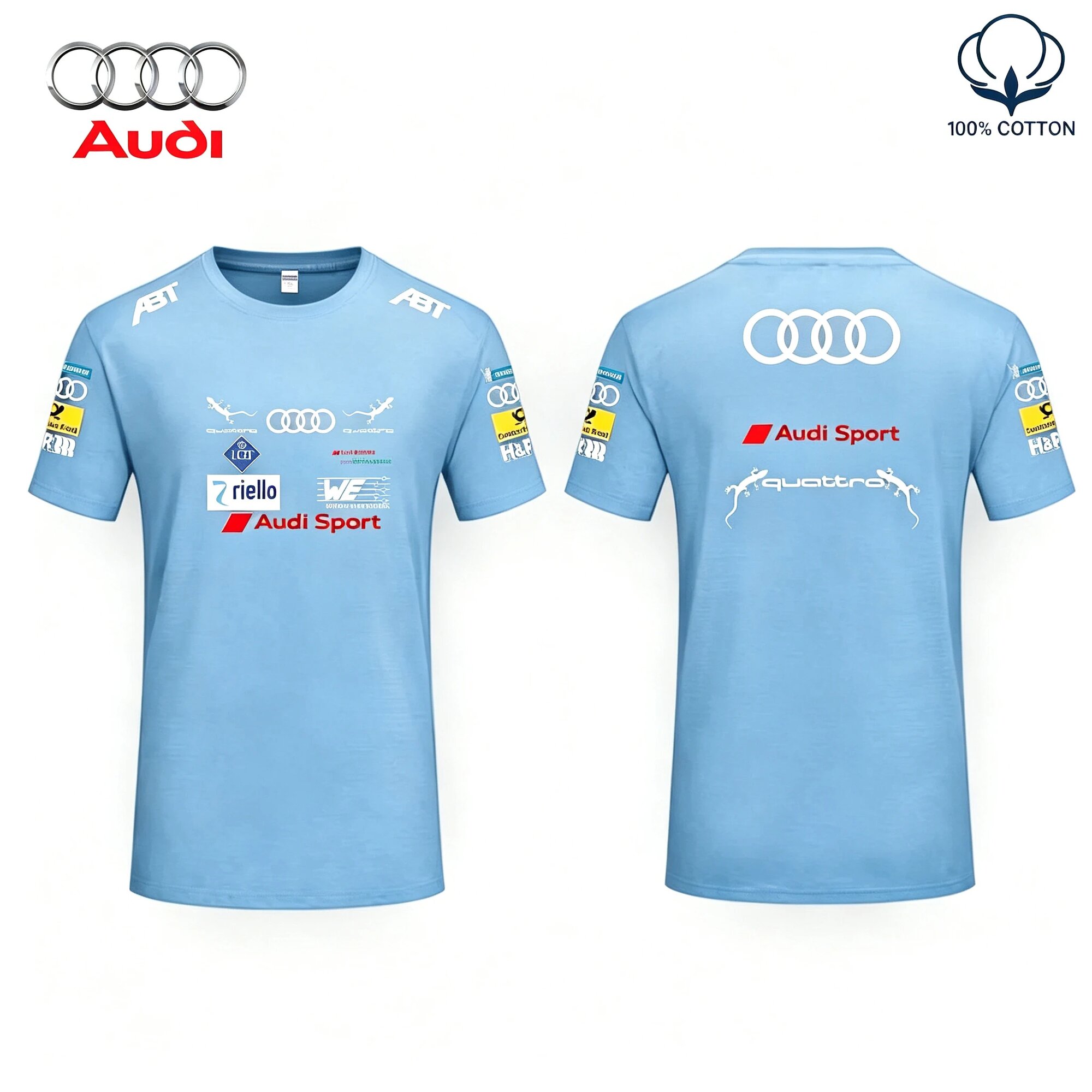 Футболка Audi