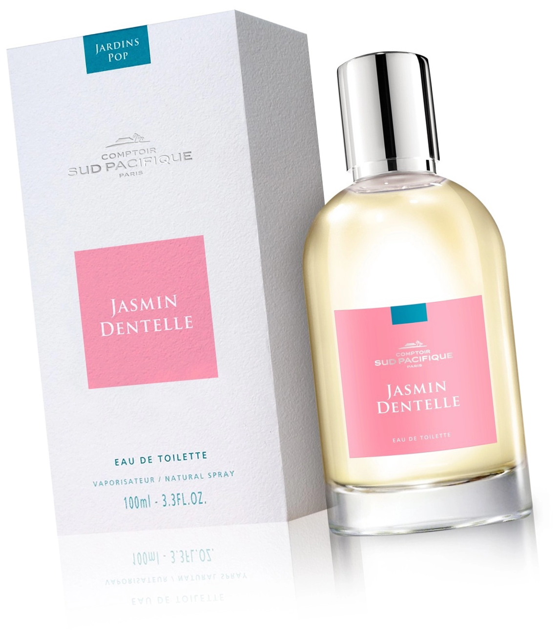 Jasmin Dentelle туалетная вода унисекс 100 мл / Кружево Жасмина Comptoir Sud Pacifique