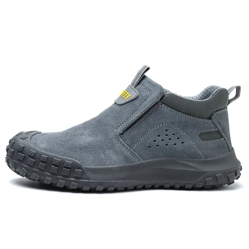 Мужские ботинки рабочие серые ZQXYZ, Color: 2366-Gray