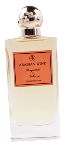 Arabian Wind Bergamot and Tobacco парфюм 75 мл для женщин и мужчин - Арабиан Винд Бергамот и Табак