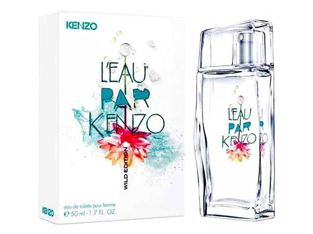 Туалетная вода Кензо Вайлд для женщин 50 мл / L Eau Par Kenzo Wild