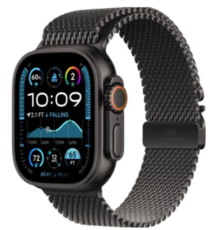 Смарт-часы Apple Watch M 2 49 Ultra, Black