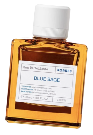 Аромат для мужчин и женщин Коррес Блу Сейдж 50 мл - Korres Blue Sage