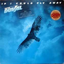 Винил LP FRANK DUVAL 'If I Could Fly Away' (1983 German press, DMM, 2 original hype stickers, 6.25440 AP, vg+/vg+)