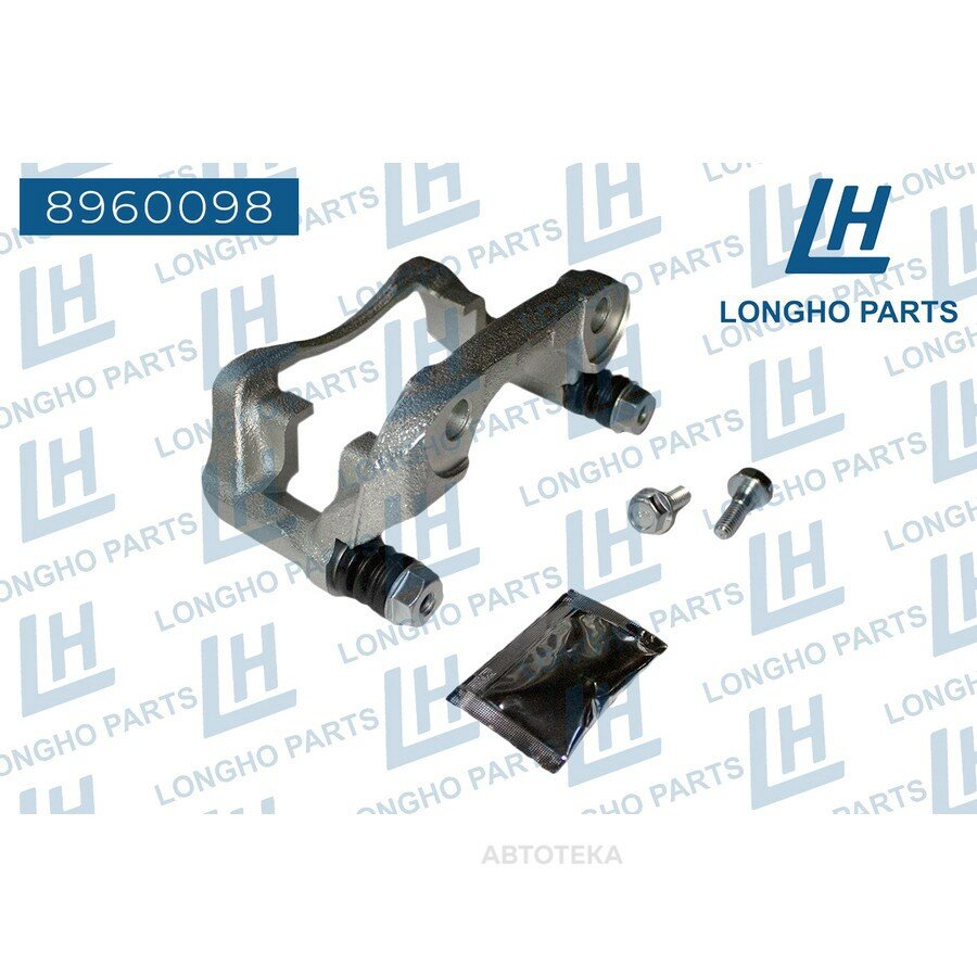 Кронштейн (скоба) тормозного суппорта пер. RENAULT MEGANE I 1995-2004SYMBOL I 1998 - 7701035377 LONGHO 8960098