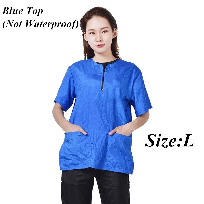 Blue Breathable топ для грумера, размер L