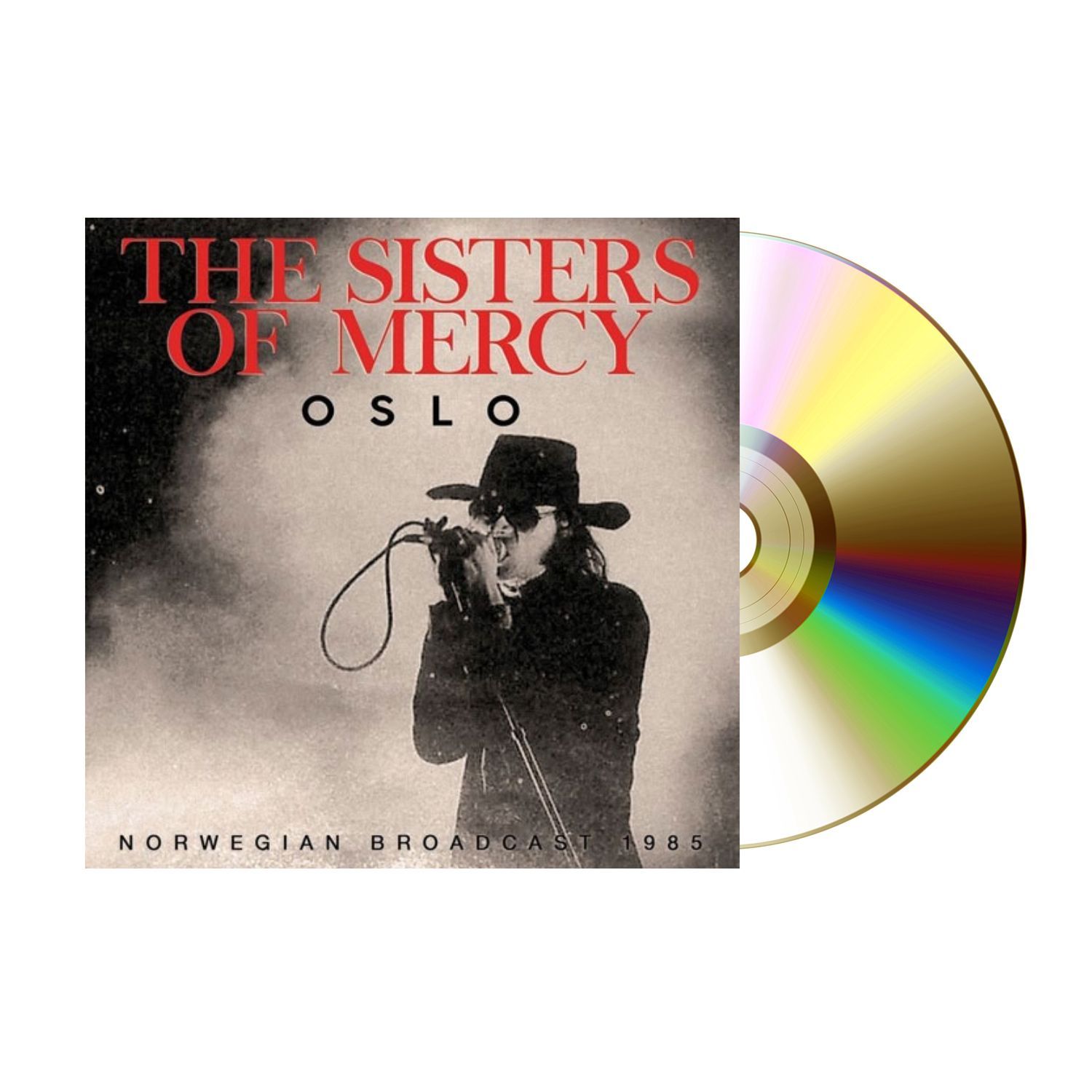 Музыка CD The Sisters Of Mercy - Oslo : Norwegian Broadcast 1985