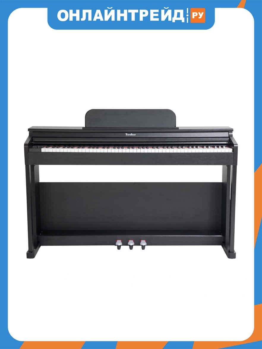 Цифровое пианино Tesler STZ-8840 BLACK