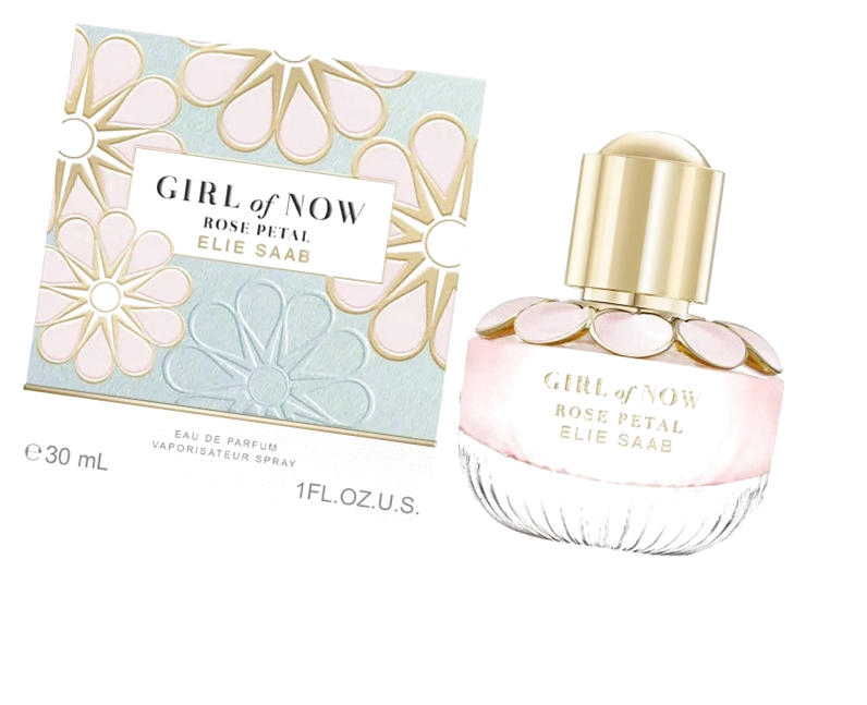 Духи Elie Saab Girl Of Now Rose Petal для женщин 30 мл / Эли Сааб Лепесток Розы