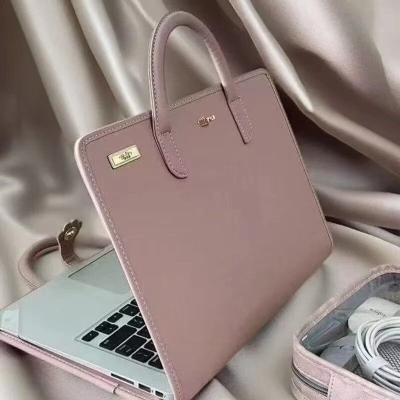 Сумка-чехол для ноутбука 16" Pink