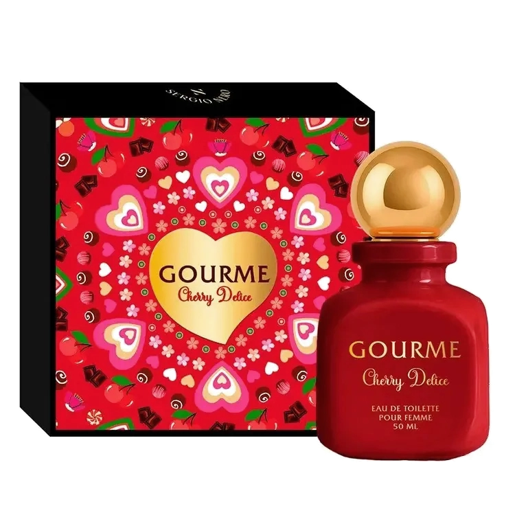 Женская туалетная вода Euroluxe Gourme Cherry Delice 50 мл - Евролюкс Гурмэ Черри Делис аромат