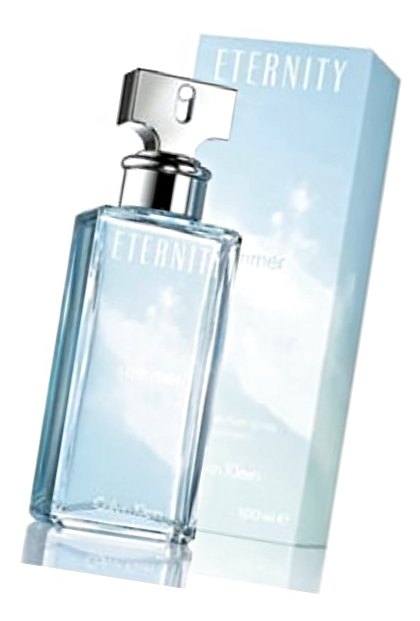 Женский парфюм Calvin Klein Eternity Summer 2007 100 мл - Кельвин Кляйн Итернити