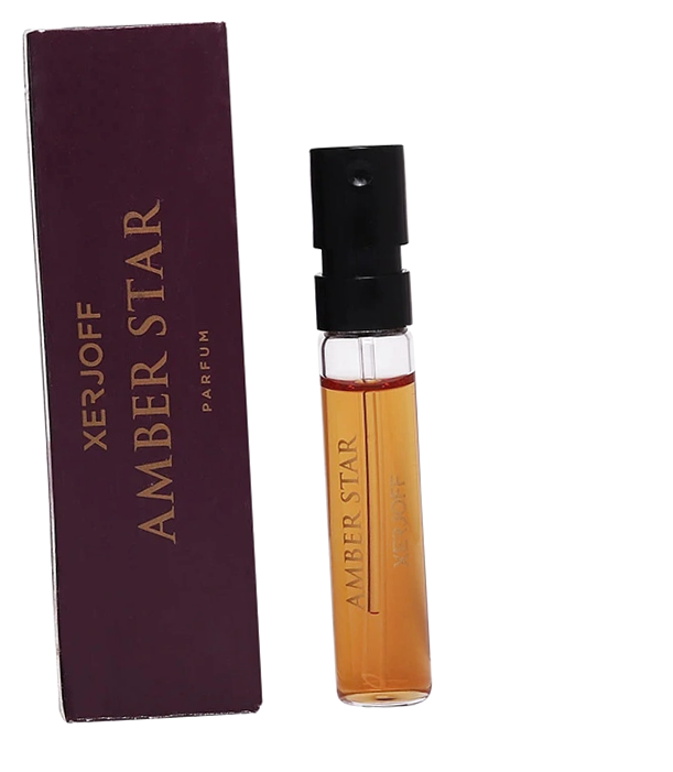 Xerjoff Amber Star духи для женщин и мужчин 2 мл сэмпл - Ксерджофф Амбер Стар амбровый аромат