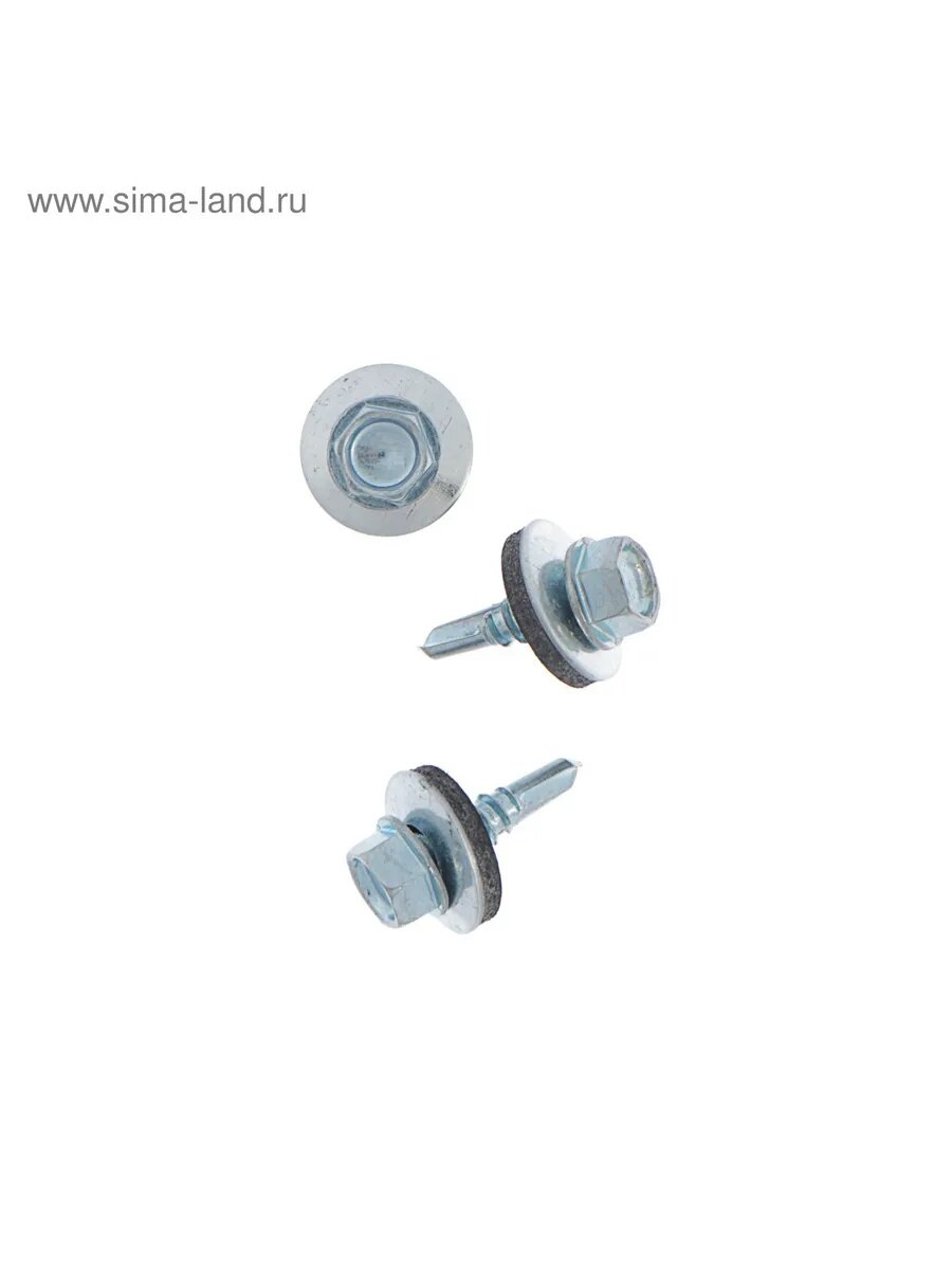 Саморезы кровельные 5.5х19 мм, 250 шт.