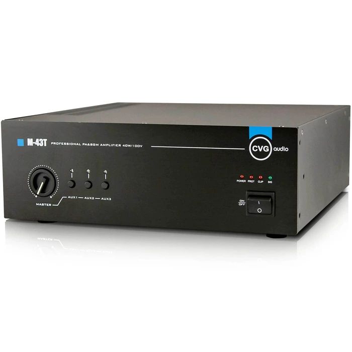 CVGaudio M-43T Микшер-усилитель трансляционный