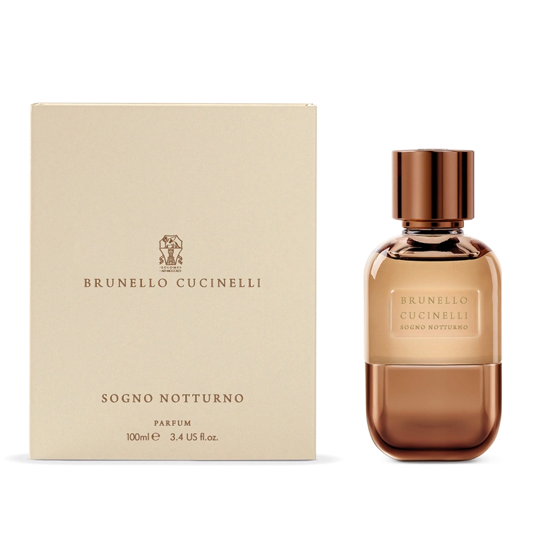 Духи для мужчин и женщин Brunello Cucinelli Sogno Notturno 100 мл - Кучинелли Ночной Сон