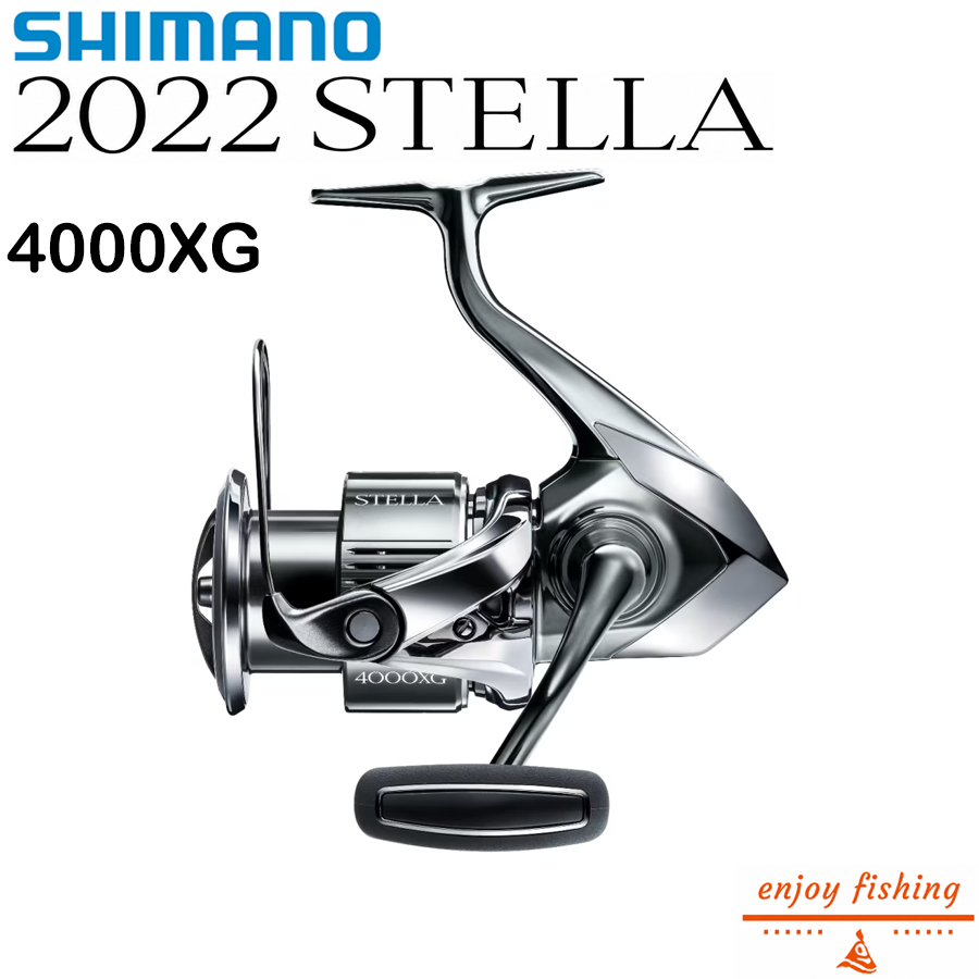 SHIMANO 2022 STELLA 4000XG Спиннинговое катушка Подходит для Морская и пресной, Япония