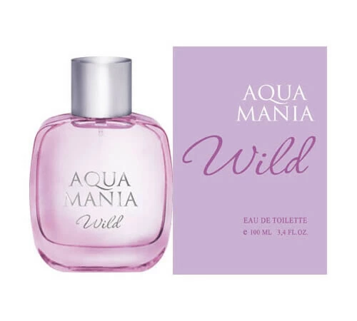 Женский парфюм Parfums Genty Aquamania Wild 100 мл - Дженти Аквамания Дикий туалетная вода