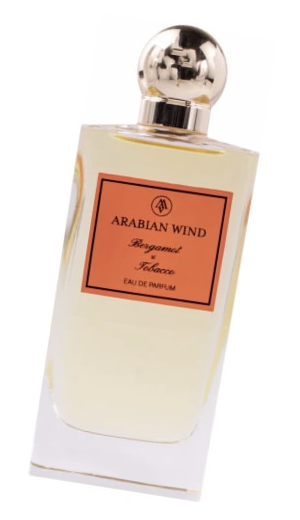 Аромат Arabian Wind Bergamot and Tobacco 75 мл унисекс - Арабиан Винд Бергамот и Табак