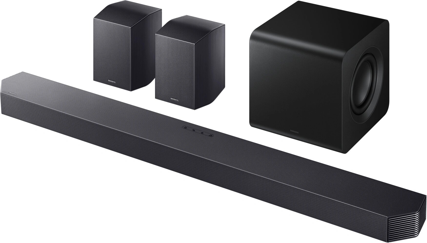 Саундбар Samsung HW-Q930H/PY 9.1.4 380Вт+200Вт черный