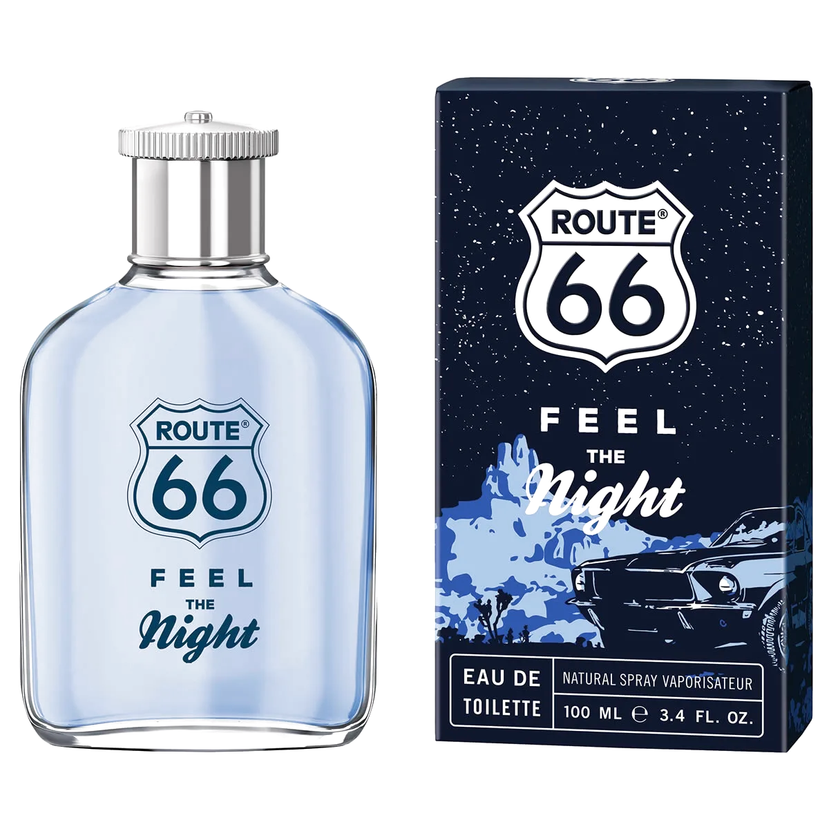 Аромат Route 66 Feel The Night для мужчин 100 мл / Рут 66 Фил Зе Найт