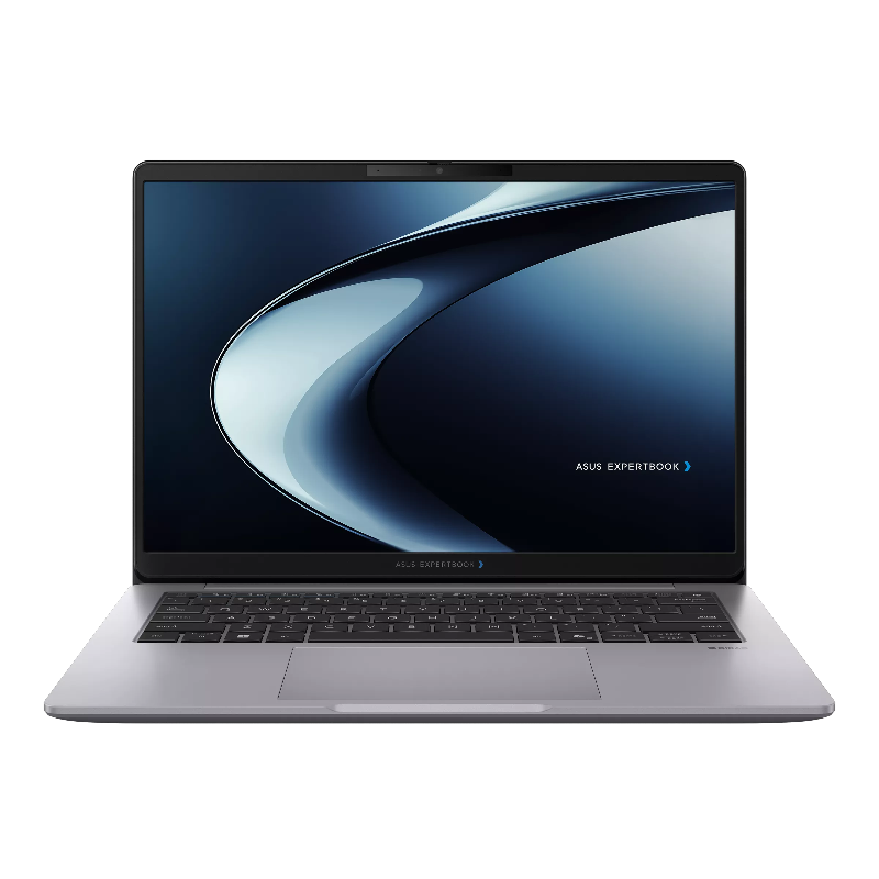 Ноутбук ASUS P3406CCAP-LY0160 14"(1920x1200 (матовый) WVA)/Intel Core Ultra 5 225H(3.3Ghz)/16384Mb/512PCISSDGb/noDVD/Int: shared/Cam/BT/WiFi/50WHr/war 1y/1.49kg/Misty Grey/DOS 90NX0AM1-M005S0