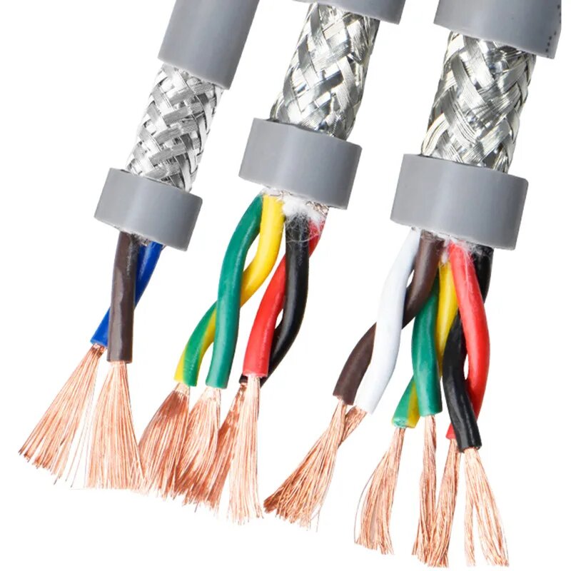Кабель витой SAKESI TRVVPS 2 Cores 5M 17 AWG