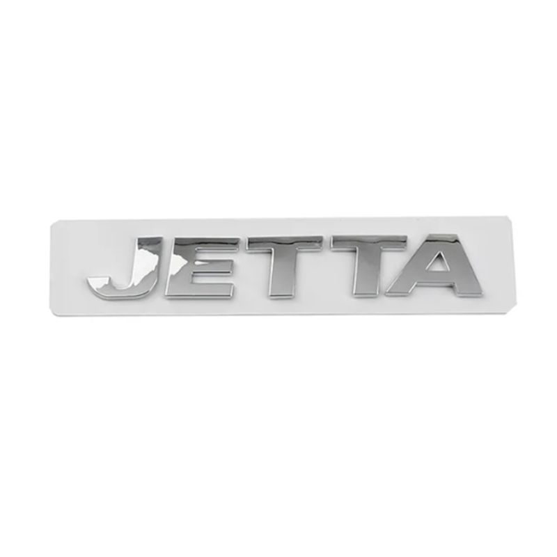 Эмблема JETTA для Volkswagen Jetta MK2 MK3 MK4 MK5 MK6 MK7 MK8 шильдик на багажник
