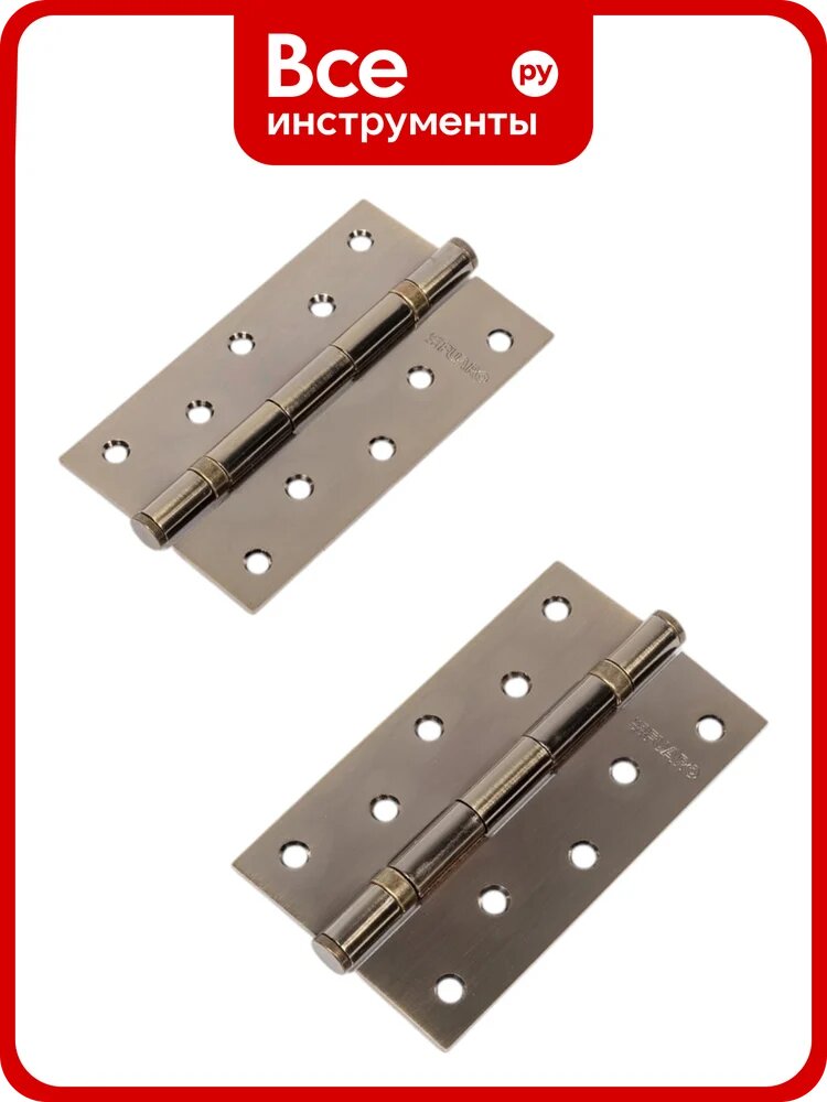 Универсальная петля FUARO AB (2BB 125x75x2,5) бронза (2 шт) IN5200U 18817