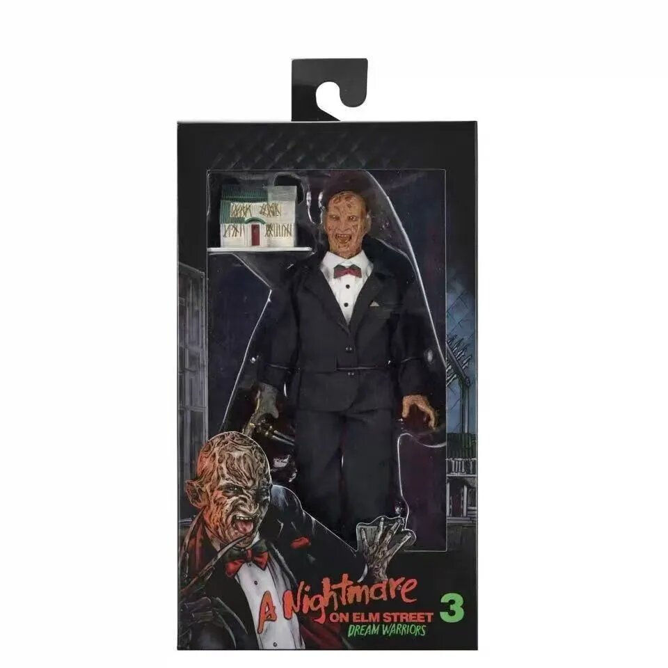 A Nightmare on Elm Street/Фигурка-A Nightmare on Elm Street Fred Krueger/18CM/NECA14956