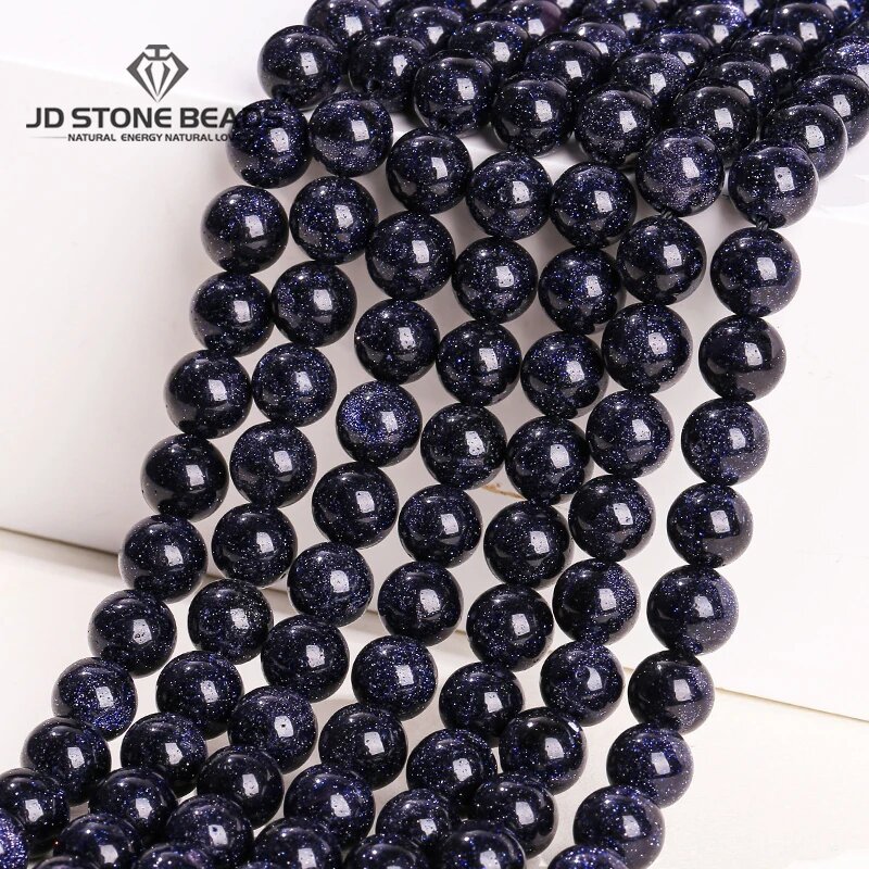 Бусины Дракон Bloodstone 4-12 мм Фиолетовый, 10mm approx 37pcs, Blue Sandstone