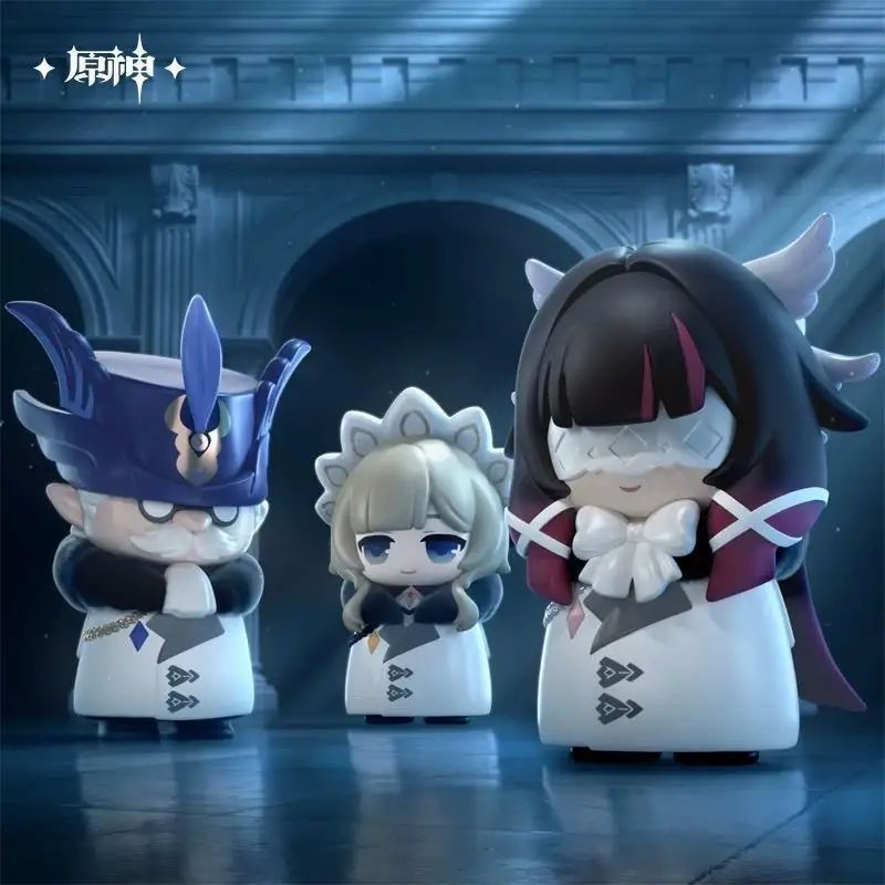 Genshin Impact Фигурка / Fatui Blind Box-1 шт Случайная / 7CM